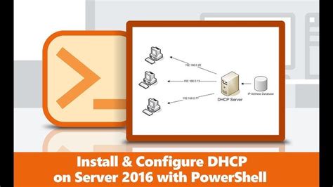 Install And Configure Dhcp Using Powershell In Windows Use Powershell