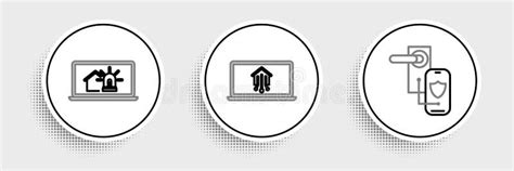 Set Line Digital Door Lock With Wireless Technology For Lock Laptop