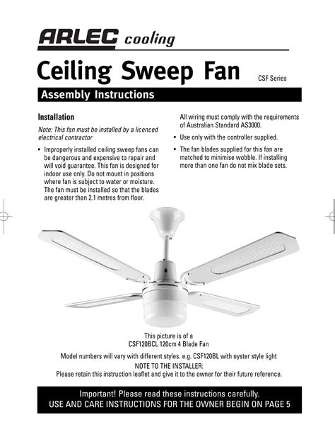 Arlec Ceiling Fan Remote Control Taraba Home Review