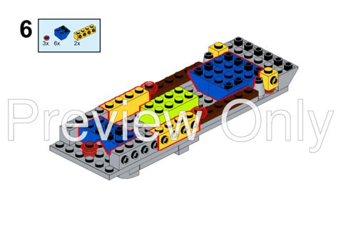 Lego Moc Gungan Grand Army Fambaa With Shield Generator By Bigjudge Rebrickable Build With Lego