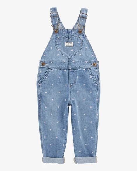 Heart Overalls Carters