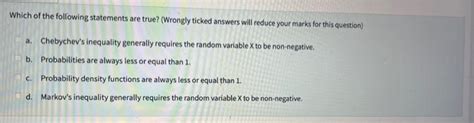 solved which of the following statements are true wrongly