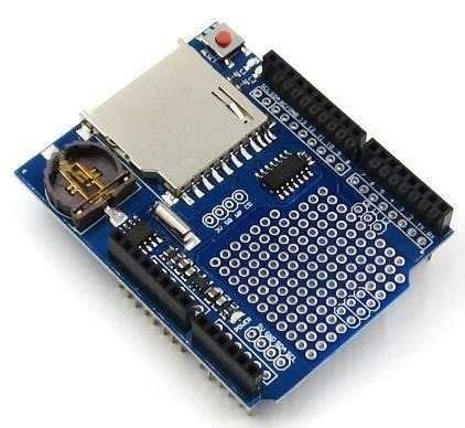 Gravador Dados Para Arduino Uno Data Logging Shield V