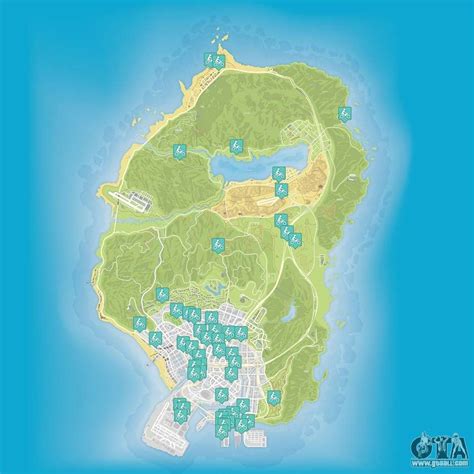 Collectable Locations In Gta 5 Green Man Gaming