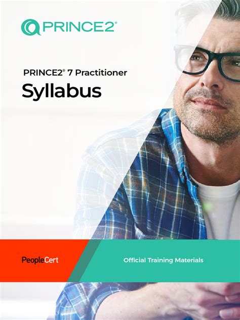 Practitioner Syllabus Pdf Risk Project Management