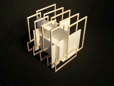 Cubes Architecture Architecture Design Concept Models Architecture