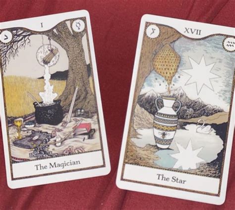 I Keep Pulling The Magician About A Connection R Tarotpractices