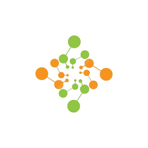 Molecule Vector Icon Illustration Design Chemist Medical Shape Vector Chemist Medical Shape