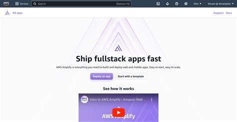 how to deploy react apps on aws amplify — a step by step guide