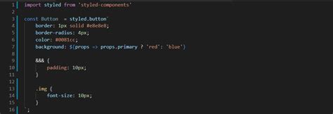 A Simple Guide To Using Styled Components By Eugenia Poh Medium
