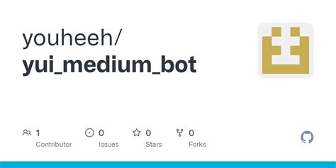Github Youheehyuimediumbot