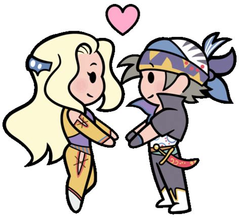 Celes Stickers Find Share On GIPHY