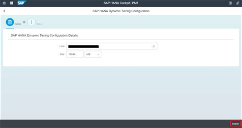 Creating And Removing Extended Storage Sap Tutorials