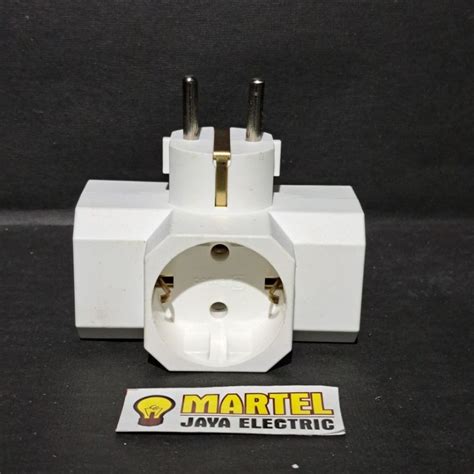 Jual Steker T Arde Broco Persegi Putih Shopee Indonesia