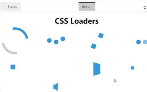 练习案例 个 CSS Javascript 加载器动画效果 知乎