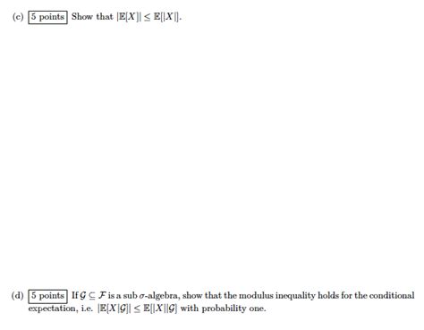 solved question 5 [20 marks] a 5 points if x is a random