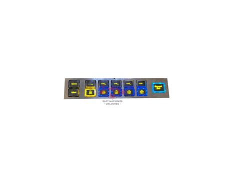 WMS BB OLED Button Panel Slot Machines Unlimited