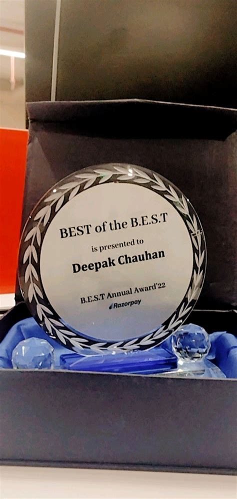 Work Deepak Singh Chauhan