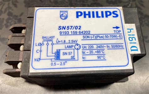 Philips Ignitor Sn 57 02 70w For Mh Hpsv Lamp At ₹ 250 Piece Led Light Source In Mumbai Id