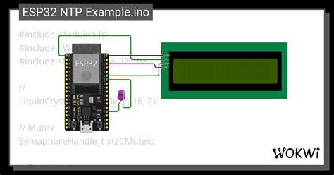 Esp32 Ntp O Copy 3 Wokwi Esp32 Stm32 Arduino Simulator