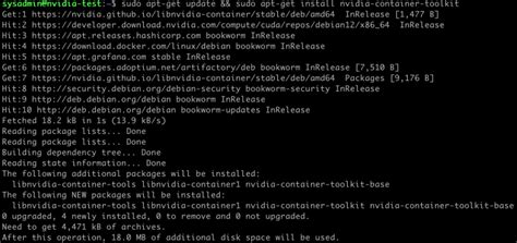 how to configure the nvidia vgpu drivers cuda toolkit and container toolkit on debian 12 the