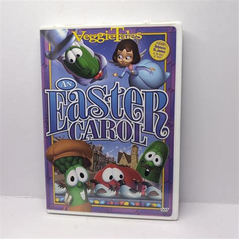 Veggietales An Easter Carol Dvd 2004 794051728227 Ebay
