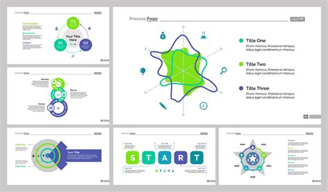 Pitch Deck Infographics Behance