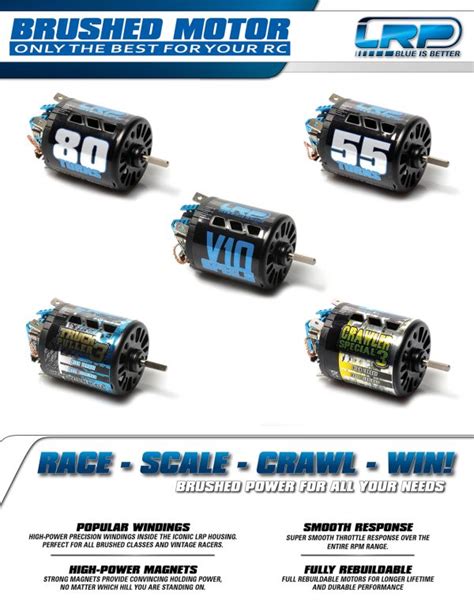 LRP Brushed Motor Lineup RC Driver
