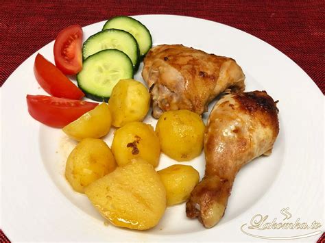 Курица с картошкой в духовке