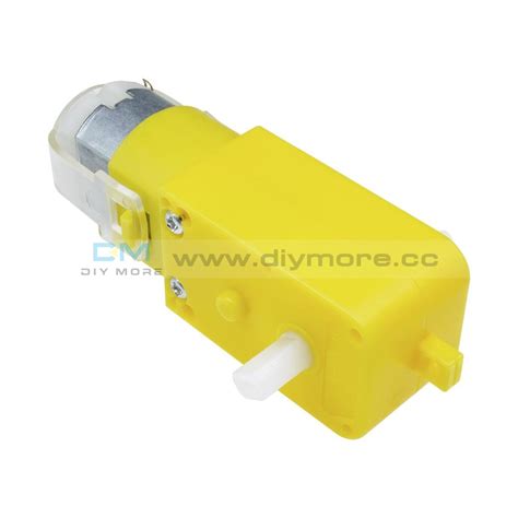 Gear Motor For Arduino Intelligent Car Gear Motor Tt Motor Robot Dc 3v