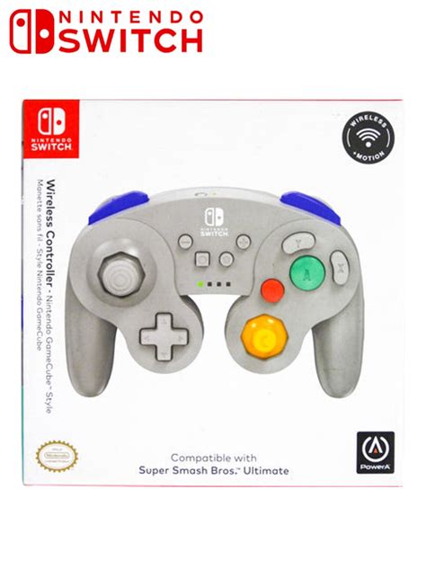 Powera Gamecube Style Wireless Controller Nintendo Switch 1