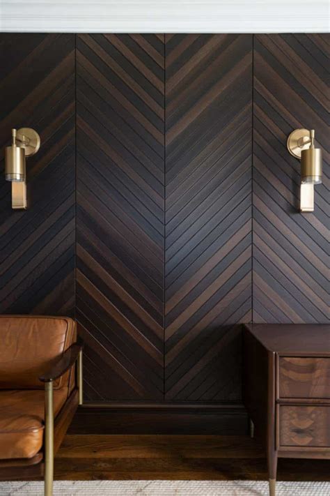53 Wood Accent Wall Ideas Texture And Character Indoors