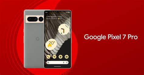 Google Pixel Pro Vodafone Australia
