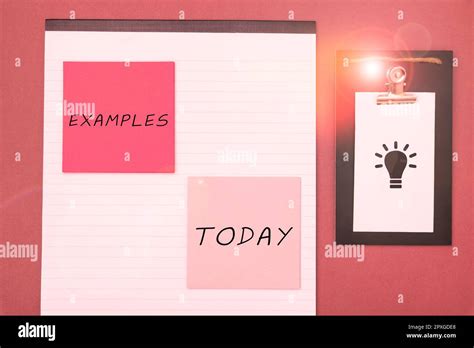 Conceptual Caption Examples Word Written On Photo Sample Model To Follow Guide Explanation For