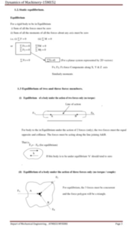 SOLUTION Static Force Analysis Dynamic Force Analysis Studypool