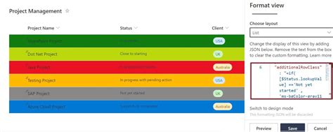 How To Use Sharepoint Row Formatting To Make Your Lists Stand Out Based