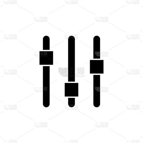 控制面板，设置系统图标。符号和符号可以用于网页，标志，手机应用程序，ui，用户体验