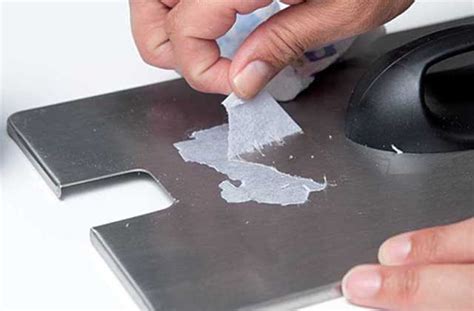 Effective Techniques To Remove Sticky Label Glue Marks Residue Gulmen Digital