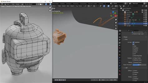 Easy Ways To Create Wireframe Renders In Blender 2025 Blender Render Farm