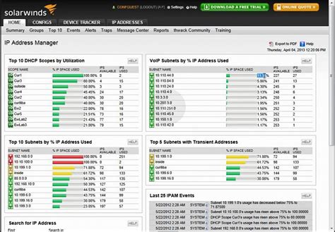 Купить Solarwinds Ip Address Manager лицензию в интернет магазине Softkey Ua