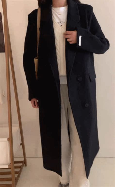 파격할인최저가핏보장 겨울신상 핸드메이드 코트 에이블리