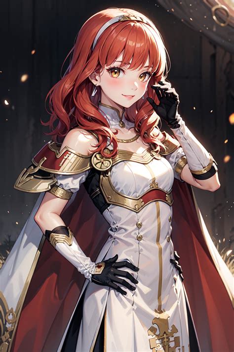 Celica Fire Emblem Lora Final Stable Diffusion Lora Civitai