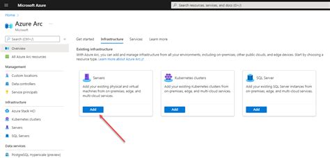 windows server vms on prem mit azure arc und azure automanage verwalten