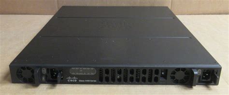 Cisco Isr 4431 1u Integrated Services Router Isr4431 K9 3x Nim Slot 1x Appxk9
