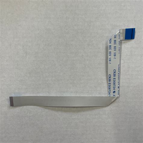 Genuine AWM 20624 20-Pin 186mm x 11mm Flat Ribbon Cable E308724 80C 60V ...
