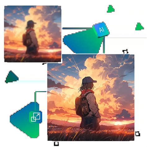 anime upscaler online upscale upto 4x with ai for free