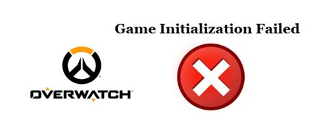 Game Initialization Failed In Overwatch 4 Fixes West Games