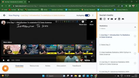 shyam bihari kumar on linkedin statistics statistics krishnayak ineuron