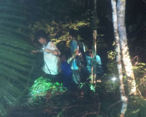 3 Sekawan Sesat Ditemui Selamat Infohviral