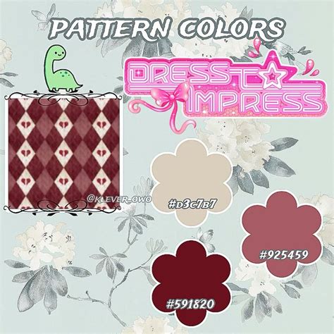 Pattern Colors Dti In 2025 Pattern Fancy Dress Code Cute Easy Drawings